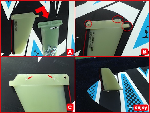 US Box to Slot Box Fin Conversion – Quick Guide