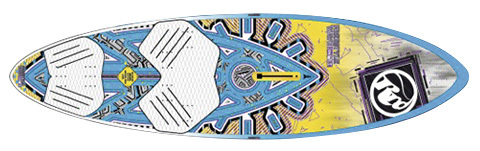 RRD Freestyle wave V3 test review from windsurf magazine