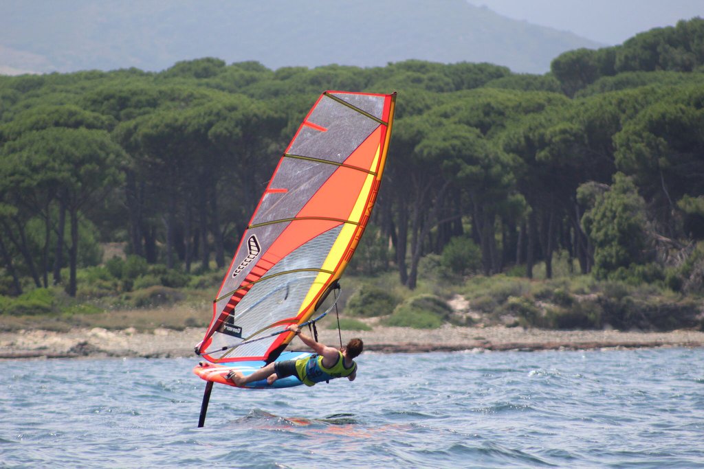 What sails to use for Foiling